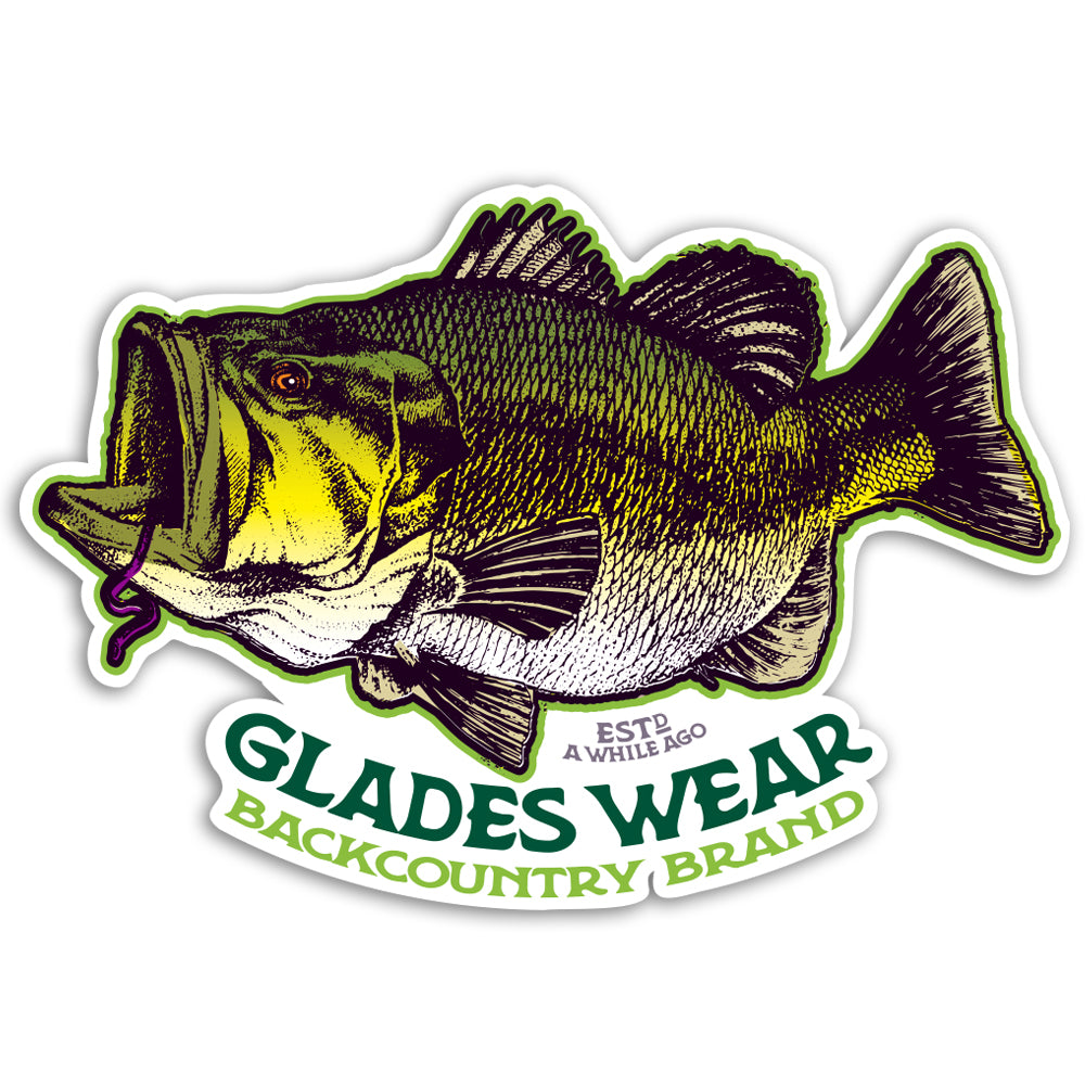 Bassquatch Decal – Glades Wear