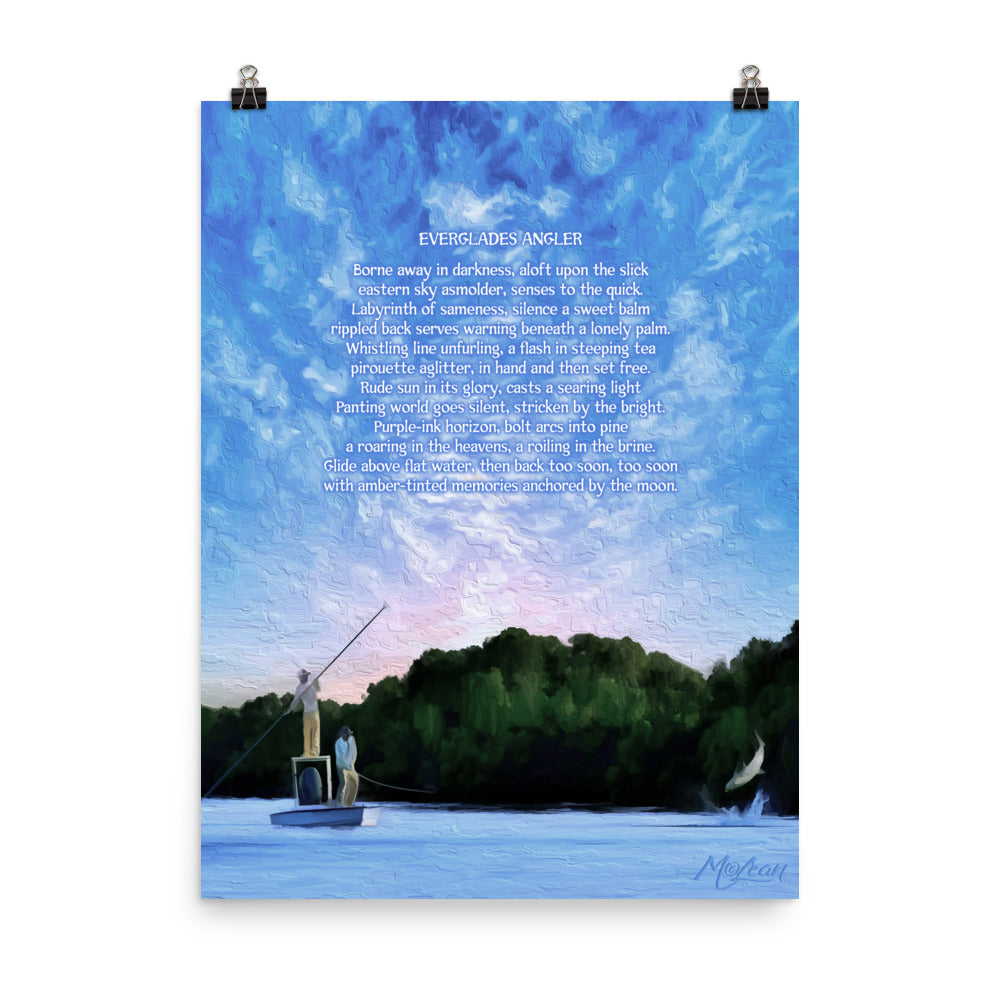 Everglades Angler Poem – Glades Wear